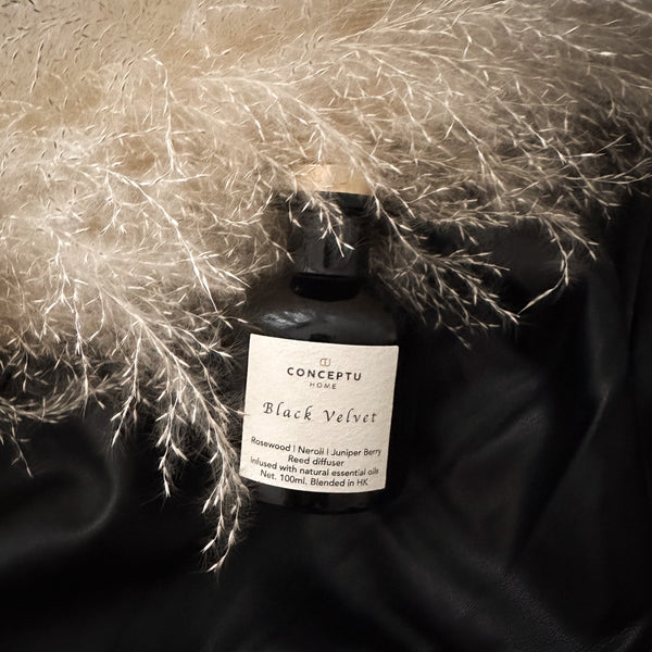 Black Velvet Reed Diffuser – Conceptu Home