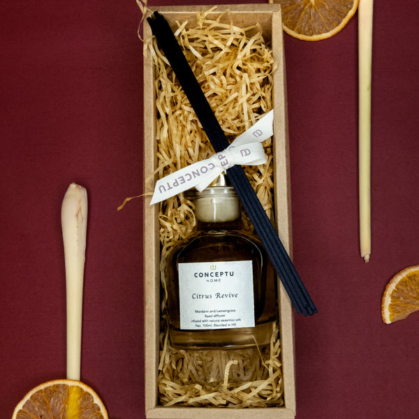 Citrus Revive Reed Diffuser – Conceptu Home